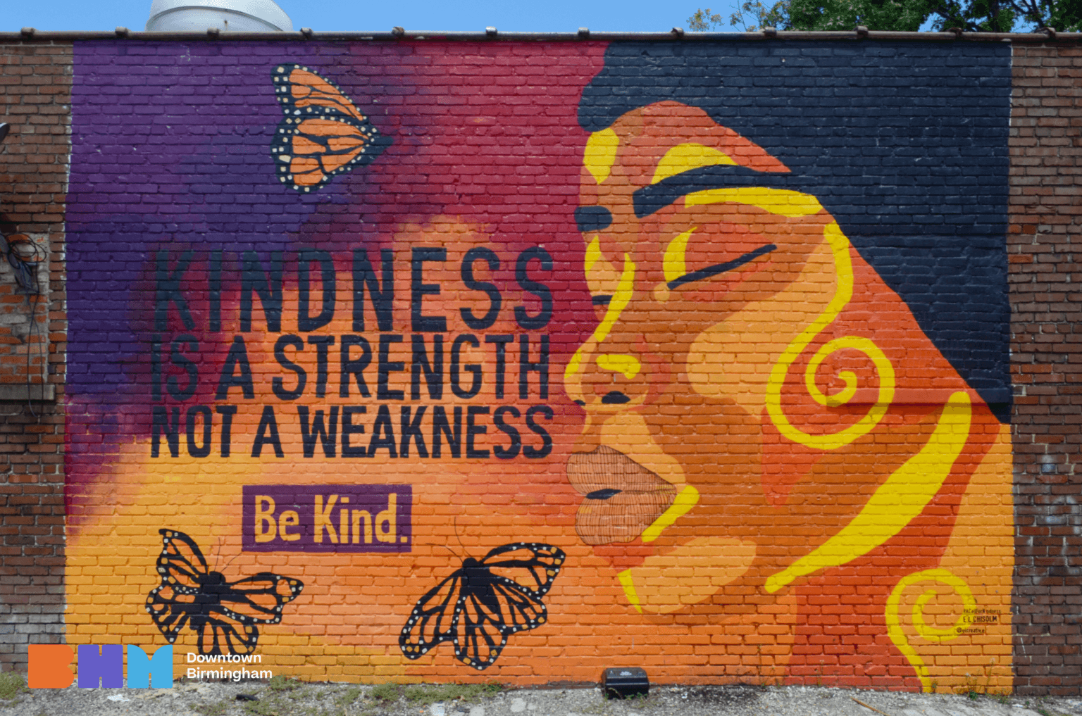 Explore downtown's walkable mural trail - Downtown Birmingham